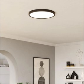Eglo 901301-LED Str. svítidlo FUEVA LED/17W/230V 2700/4000/6500K pr.38,9cm černá
