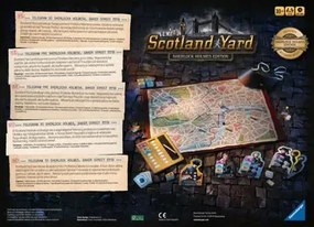 Ravensburger Scotland Yard Sherlock Holmes / Délka hry: 60 minut / Poč