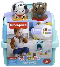 Fisher Price Vkládačka se zvířátky HTW93 TV 1.9 - 31.12.2024