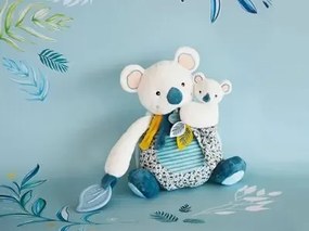 Doudou Dárková sada - koala Yoca s miminkem 25 cm / od 0 let