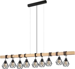 XXXLutz ZÁVĚSNÉ SVÍTIDLO, 150/20/110 cm Eglo - Online Only svítidla - 003348025907