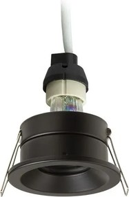 RED R13599 BELLA GU10 zápustná černá 230V LED GU10 15W IP65 - RED - DESIGN RENDL