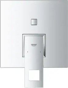 Grohe Eurocube - Baterie pod omítku pro 2 spotřebiče chrom