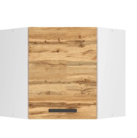 Kuchyňská skříňka Belini Premium Full Version horní rohová 60 cm dub wotan TOR SGN60/0/WT/DW/0/B1/PP