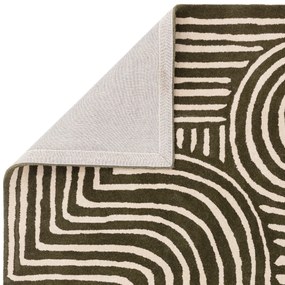 Tribeca Design Kusový koberec Jigsaw Curve Forest Rozměry: 200x290 cm
