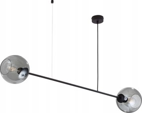 Závěsná lampa Helix 3338 černá 2xE27 Tk Lighting
