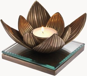 Svícen na čajovou svíčku Lotus