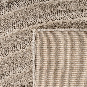 Béžový koberec s příměsí juty 60x110 cm Art 1122 – Ayyildiz Carpets