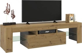 RTV stolek DOVES 140 dub artisan