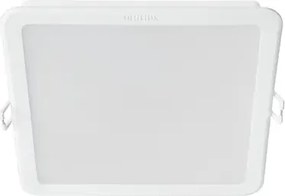 Philips Meson 16,5W 3000K bílá / LED podhledové svítidlo / 1200lm / hr