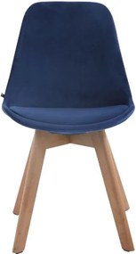 Židle Destiny modrá