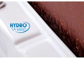 NIKIDO HydroMasážní vana TRYNIDAD 152x152x59