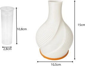 Verk Group Led stolní lampa vaza 2 v 1, dekorativní, s nastavitelnou jasností, 3 barvy, vnitřní osvětlení