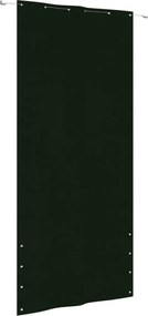 vidaXL Balkonová zástěna 120 x 240 cm oxfordská látka [148575] Barva: Tmavě zelená