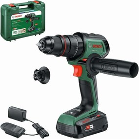 Bosch - 18V AKU vrtací šroubovák s příklepem, 1x aku 2,5 Ah, nabíječka 06039E2101