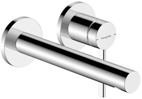 Hansgrohe Zesis S - Umyvadlová baterie pod omítku, s výpustí, 2-otvorová instalace, EcoSmart+, chrom 74750000