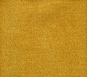 BLANÁŘ Postel Briana 160x200 béžová/žlutá