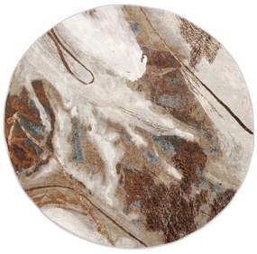 JUTEX Kusový koberec RAMON 63529 7270 kruh BARVA: Vícebarevný, ROZMĚR: 200x200 cm (průměr) kruh
