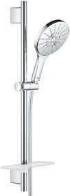 Grohe Rainshower SmartActive - Sada sprchové hlavice 150 9,5 l/min, 3 proudy, tyče 600 mm a hadice, chrom 26592000