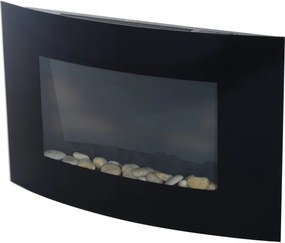 Elektrický krb na zeď LED GOLETO SIESTA 2000W
