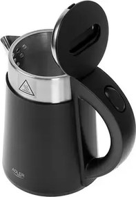 Adler AD 1372b černá / Rychlovarná konvice / 800W / 0.6 L