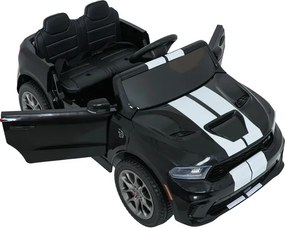 Elektrické autíčko Dodge Durango černé