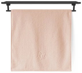 Veba Ručník a osuška Grand Motýlek 640g/m2  Osuška Grand Motýlek 70x140 cm meruňková