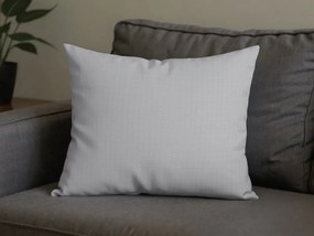 Krepový povlak na polštář DENYX BLEND 50x70 cm šedý