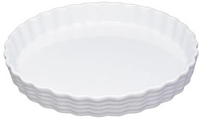 Küchenprofi BURGUND Pečící forma na koláč 33 cm bílá