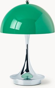 Malá přenosná stolní LED lampa Panthella 160, design Verner Panton