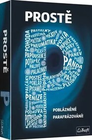 Trefl - Hra - Prostě P / 20-30 minut / 3-6 hráčů / od 10 let
