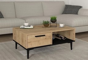 Casarredo - Komfort nábytek Konferenční stolek MEBAR sapphire/černá