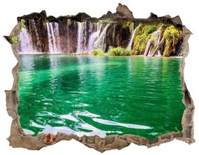 Wallmuralia Nálepka fototapeta 3D Plitvické jezero 95x64 cm