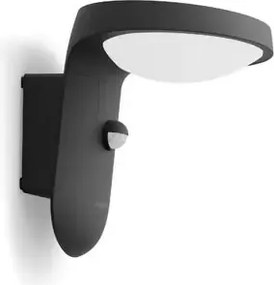 Philips Tyla IR 1.2W šedá / LED venkovní nástěnné svítidlo / 255LM / 3