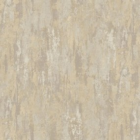 Šedo-krémová vliesová tapeta na zeď, štuk,78627, Makalle II, Limonta