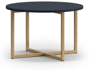 GAB Konferenční stolek PAULA, Námořnická modrá 60 cm