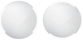 Nimco zrcadlo LED 600 x 600 Model 16000 hliníkový rám ZP 16000R