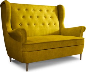 EL Sedačka AROS, 150 cm Barva látky: Šedá (Sawana 21)