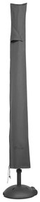 Schneider prémiový ochranný obal pro středové slunečníky do 400 cm tmavě šedý 323-00