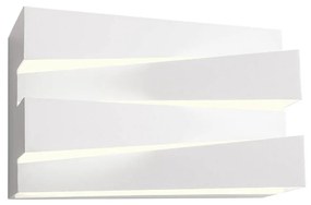 Redo 01-2395 nástěnné LED svítidlo Zigo pískově bílé, 18W, 3000K, 20cm