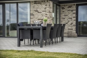 Nábytek Texim Jídelní set GRANDE PASTO + 8x křeslo BALI