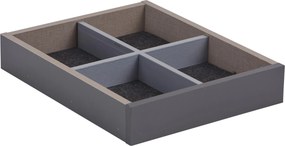 XXXLutz ZÁSUVKA, hnědá, 46,8/8,1/37,5 cm Hom`in - Šatní skříně - 0026470041JB
