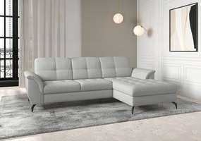 XXXLutz ROHOVÁ SEDAČKA, textil, světle šedá Sit & More - Sedací soupravy - 000144013311