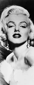 Marilyn Monroe (20 x 50) - 20 x 50 cm