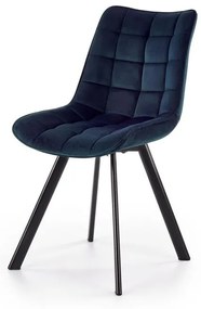 Jídelní židle SAM – látka, více barev Modrá