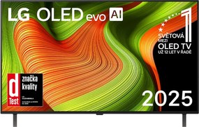 LG OLED48B56LA Šedá