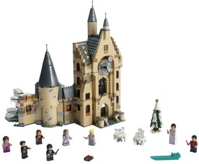 Lego stavebnice lego harry potter 75948 hodinová věž v bradavicích