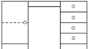 KLASA-NÁBYTEK.cz Psací stůl PS4106 - borovice - hl. 48 cm