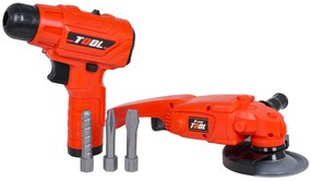 RKToys Dětská sada nářadí s taškou 42 dílů
