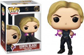 Funko pop movies: mortal kombat - sonya blade